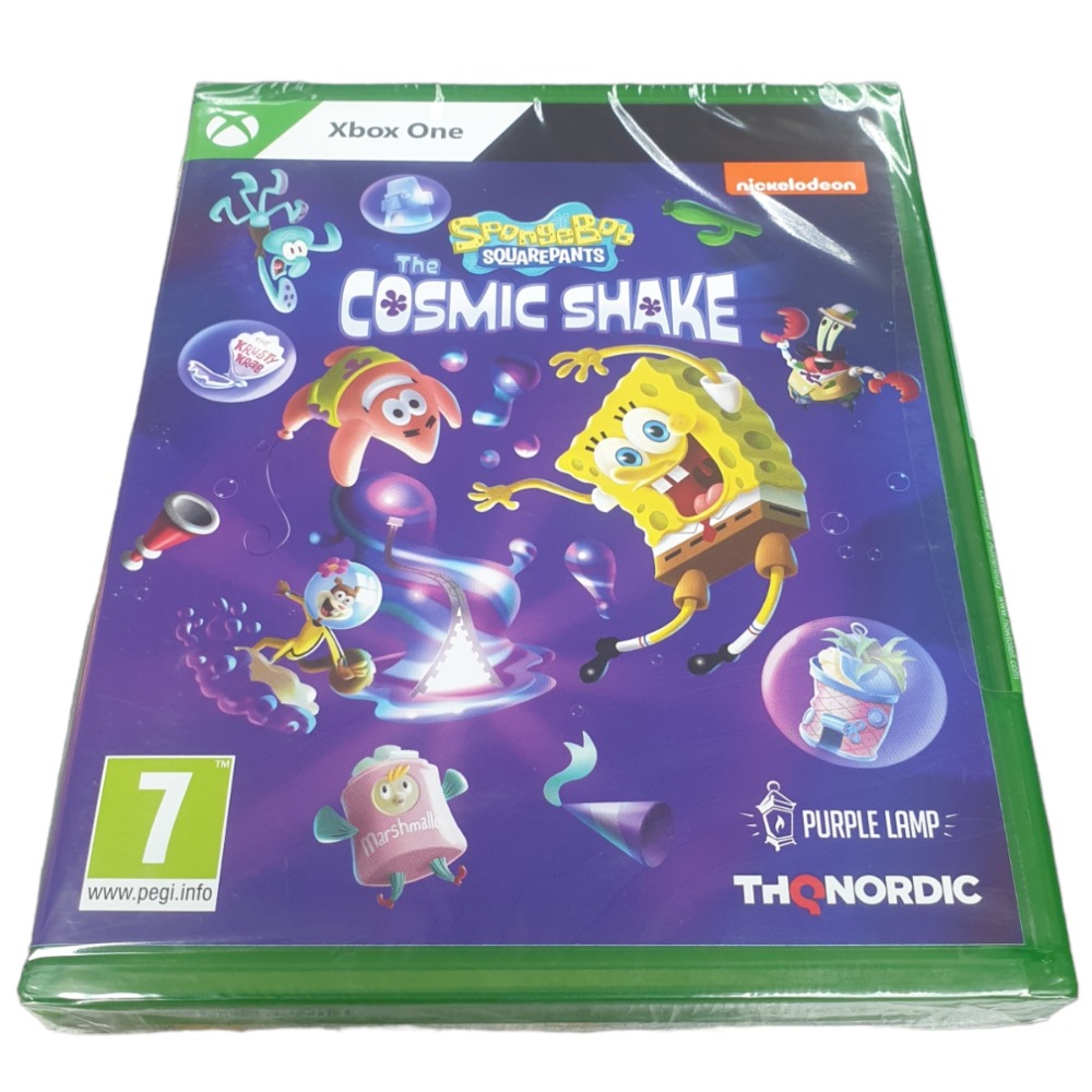 Used Spongebob Cosmic Shake (Brand new) - Own4Less